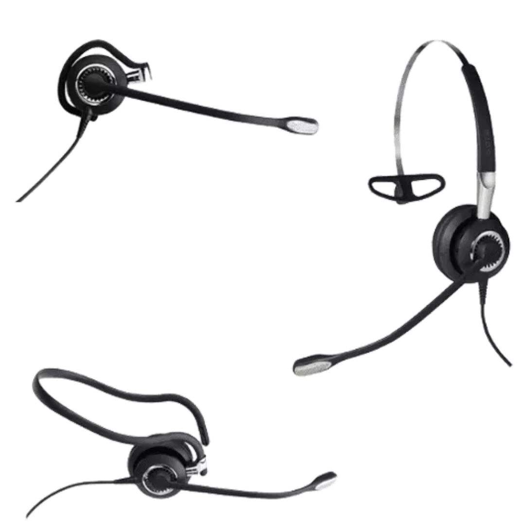 Shop Jabra BIZ 2400 II Mono 3-in-1 Corded Headset for PC