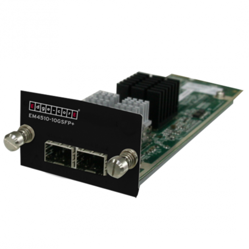 EDGECORE Dual port 10G SFP optional uplink module