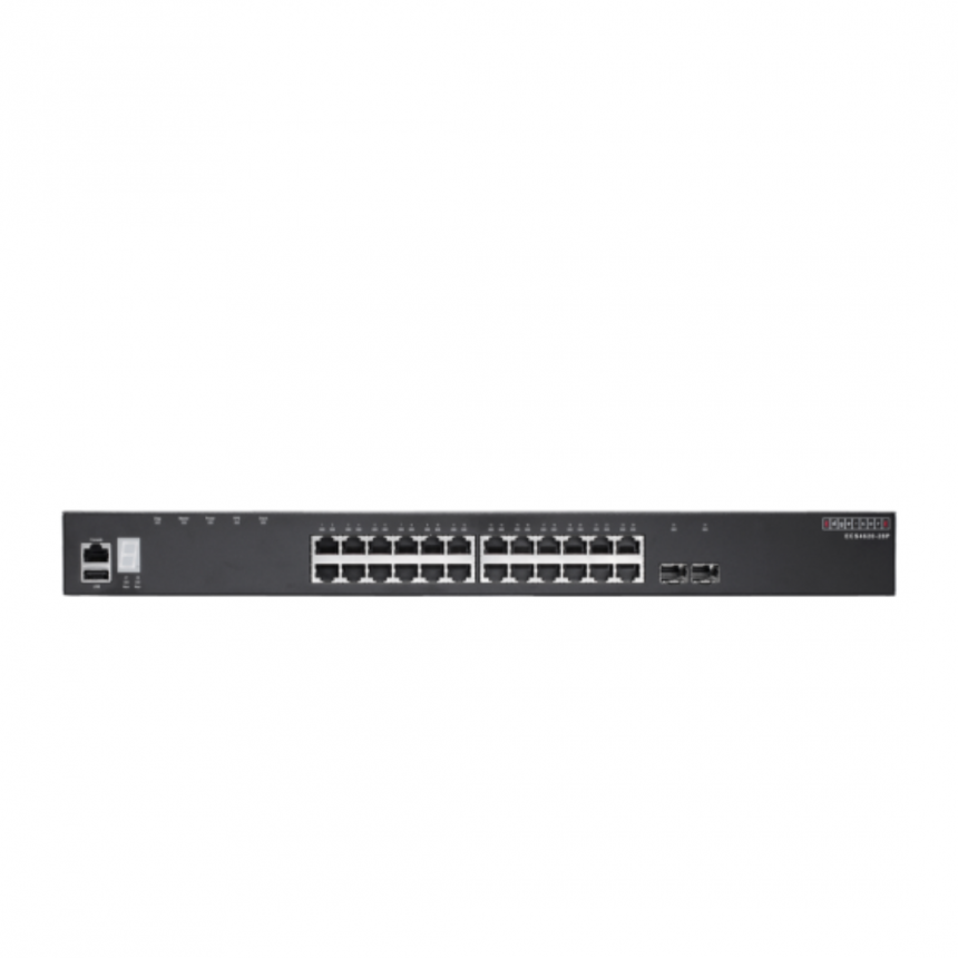 EDGECORE 24 x GE 2 x 10G SFP ports 1 x switch