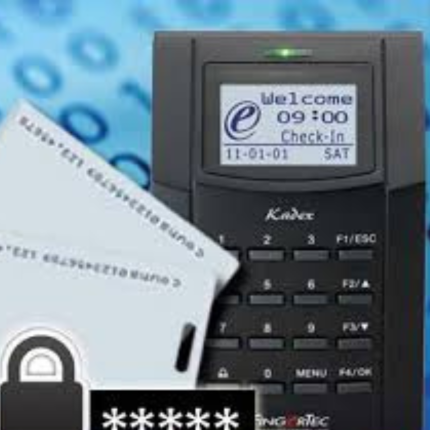 Fingertec Kadex U Simple Door Access Readers