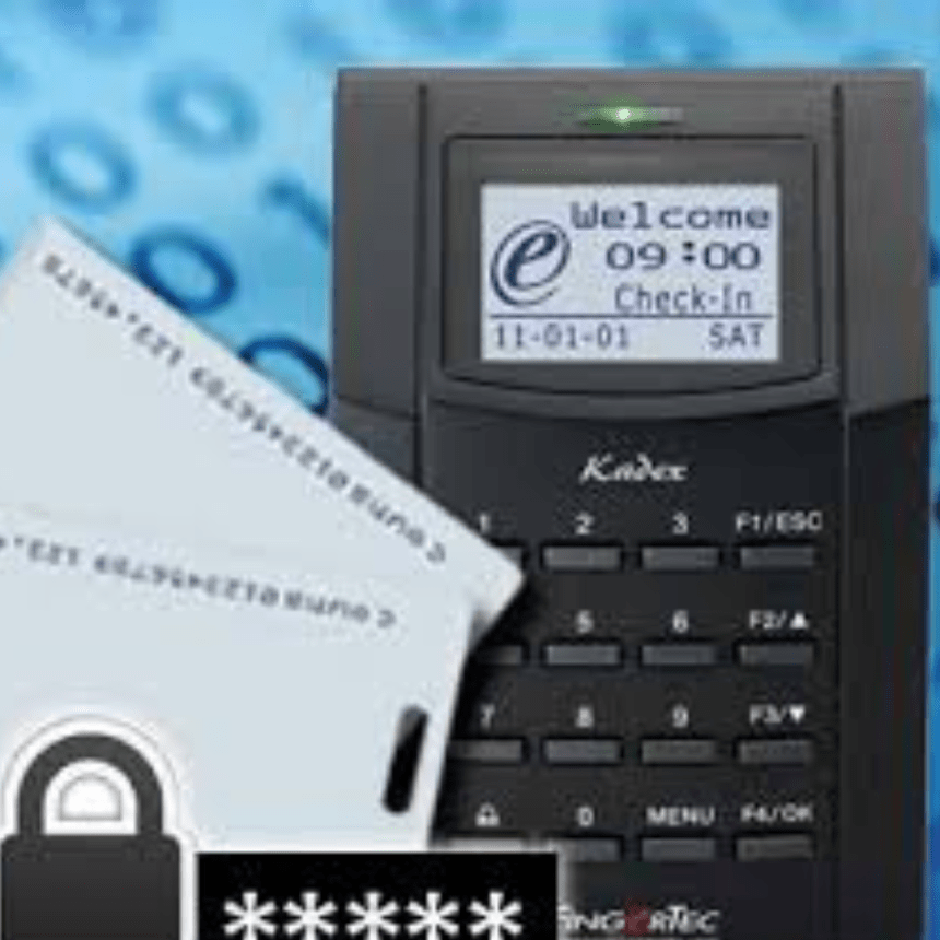 FingerTec Kadex U | RFID Door Access & Time Attendance Reader