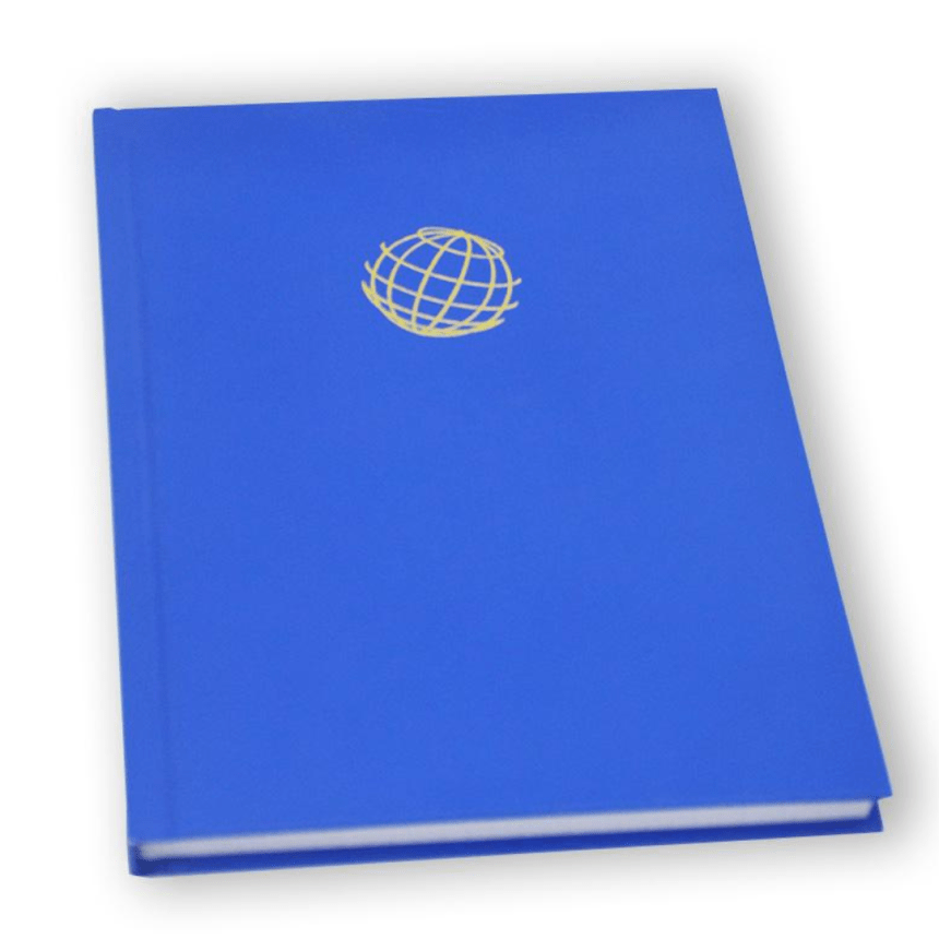 Libra Manuscript Register A4 Size for office use in Dubai