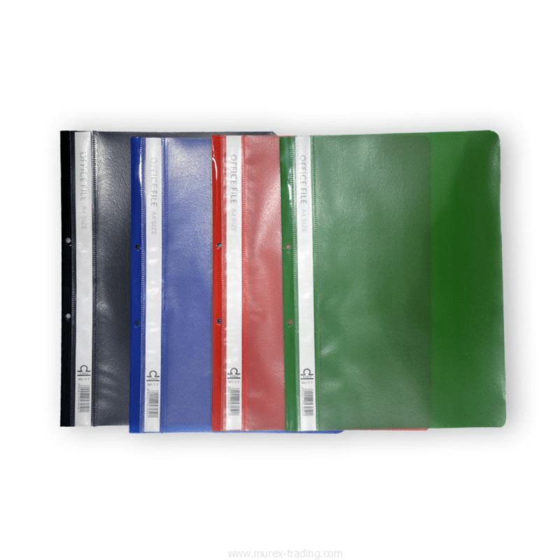 Libra A4 Project File Matte with Side Pocket at Costtocost