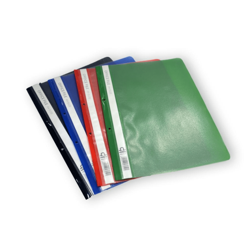 Libra A4 Project File Matte with Side Pocket at Costtocost