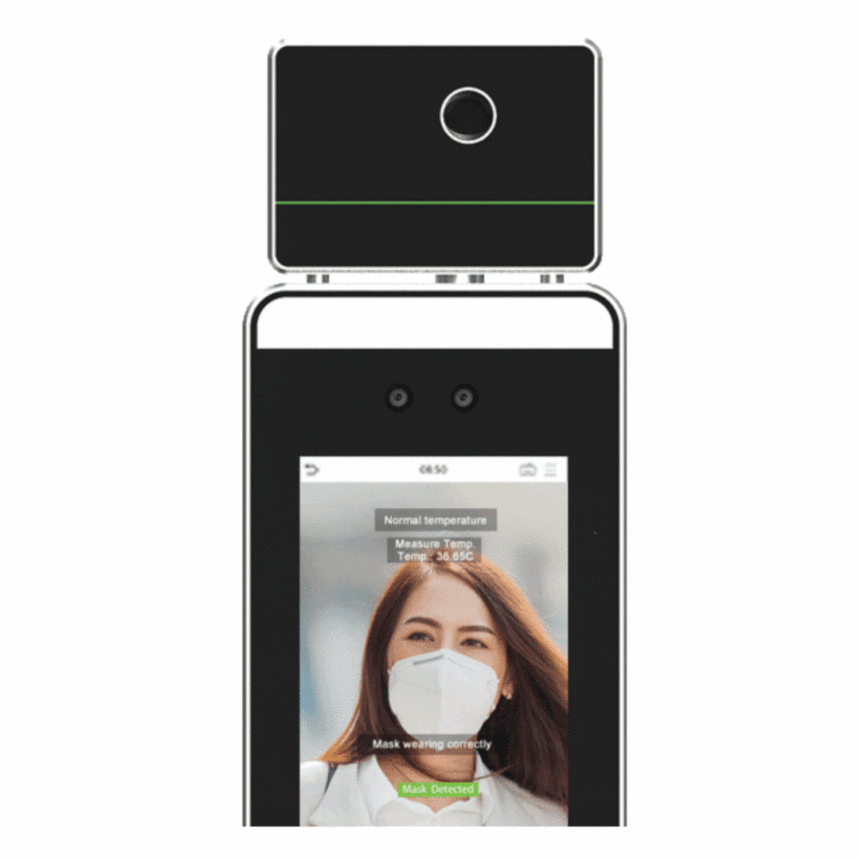 Shop FingerTec Face ID 5 Face and Palm Verification Terminal