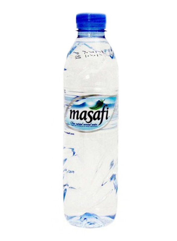 Masafi Pure Mineral Water 500ml Pack of 24 - Cost to Cost