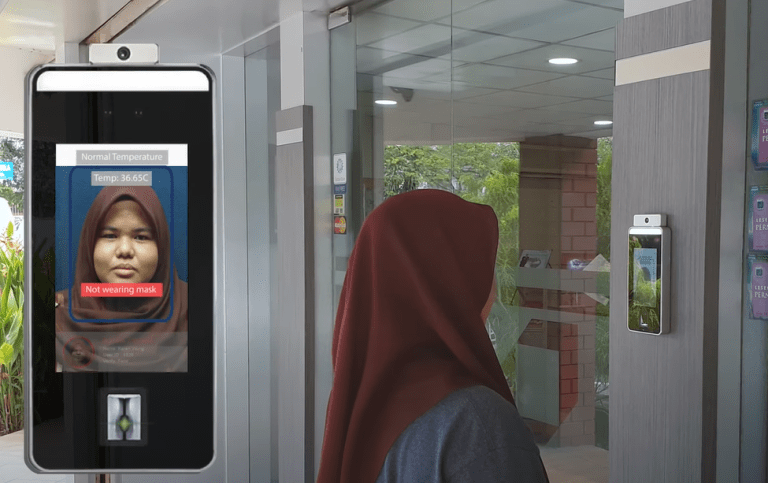 Best Fingertec Smart AC1 TD Entrance Access Control