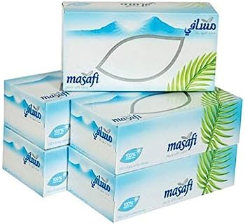 Shop Masafi Soft Tissue pack of 4 2 Ply, 150 Piece