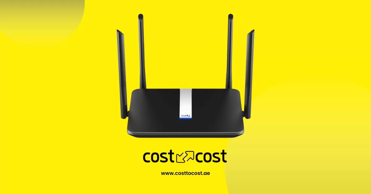 Shop Best Networking Routers in UAE | Cost To Cost