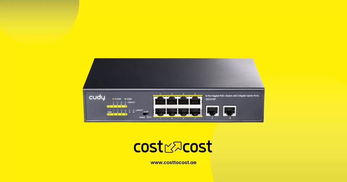 Best Price for Ethernet Switches in Dubai, UAE | Cost To Cost