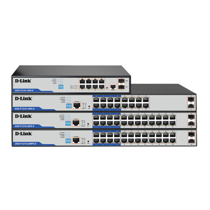 Buy D Link DGS F1210 18PS E 16 port Gigabitd Link Switch uae
