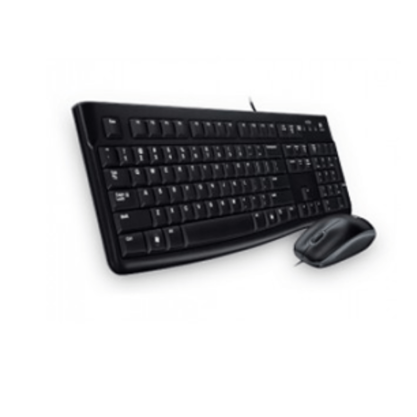 Logitech MK120 Wired Keyboard & Mouse Combo Buy Costtocost