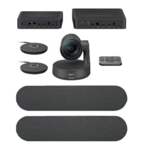Buy Logitech Rally Plus 4K Video Conferencing Kit UAE | Zoom & Teams Ready