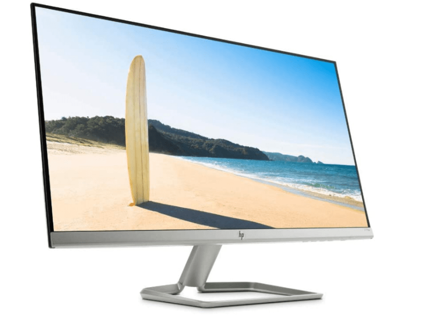 Best HP 27 Inch FHD Monitor with Built in Audio 27fwa Dubai