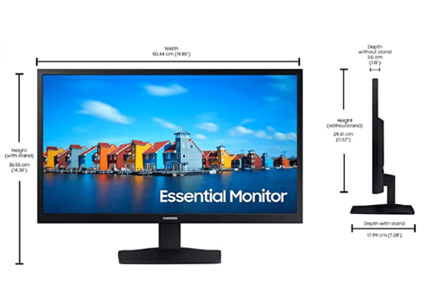 Buy best Samsung 22 inch Flat LED Monitor Full HD costtocost