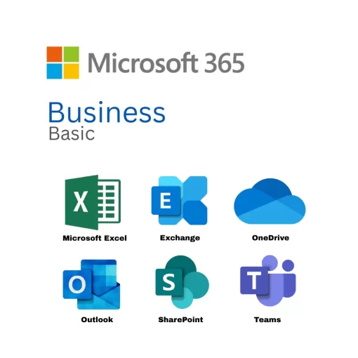 Microsoft 365 Business Basic (1 Year) - Instant Delivery UAE