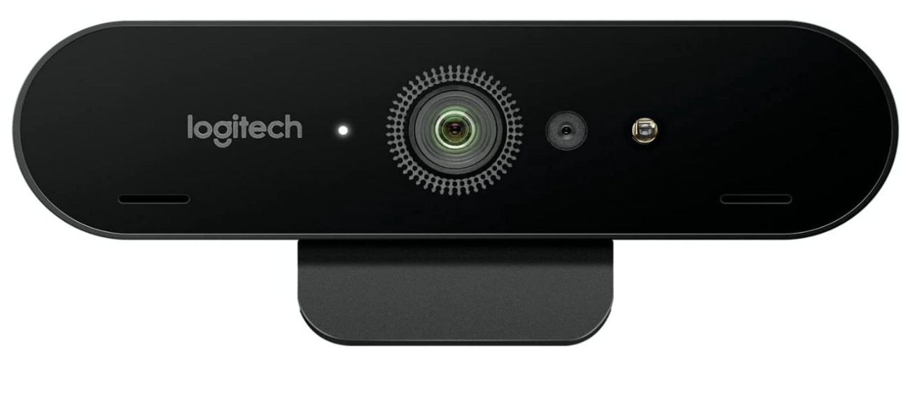 Logitech BRIO Ultra HD Webcam for Video Conferencing