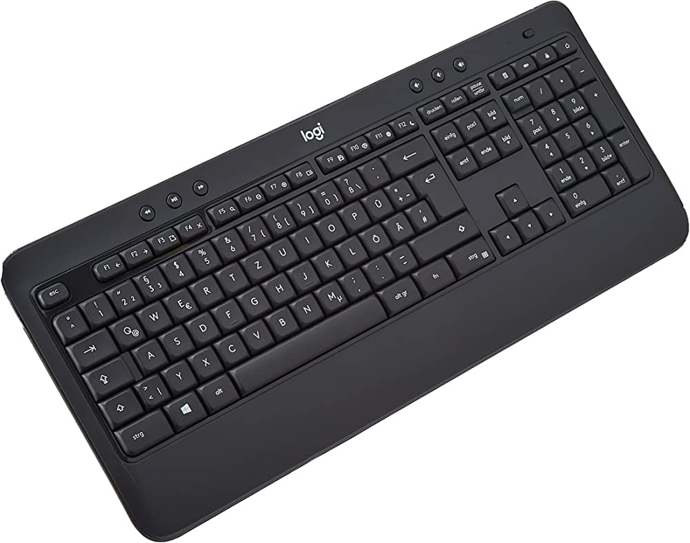 Logitech MK540 Wireless Keyboard and Mouse Combo