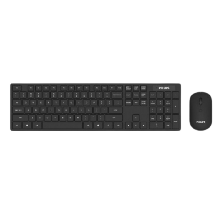 Buy best Philips wireless combo keyboard and mouse C602