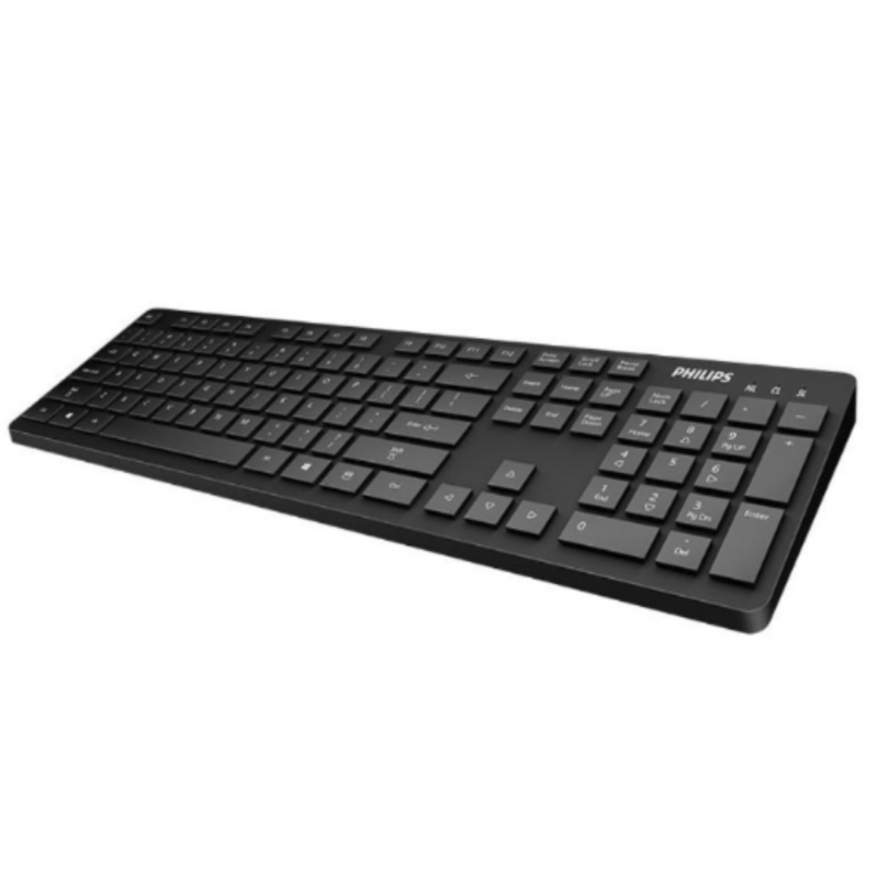 Buy best Philips wireless combo keyboard and mouse C602