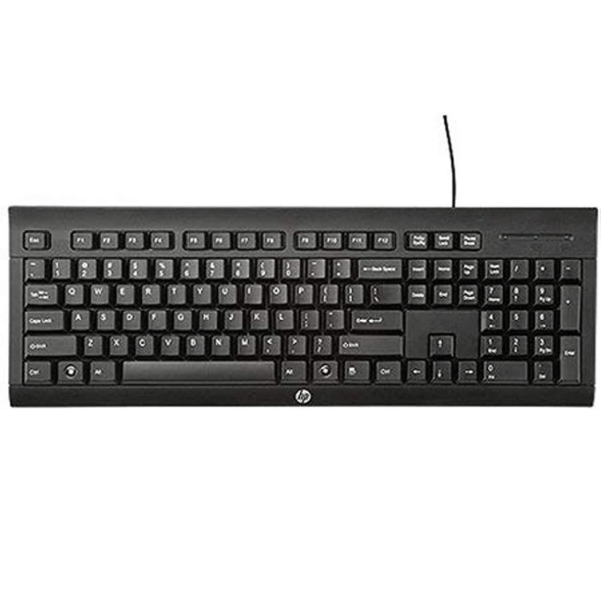 HP K200 Wired USB Keyboard Black Shop online at costtocost